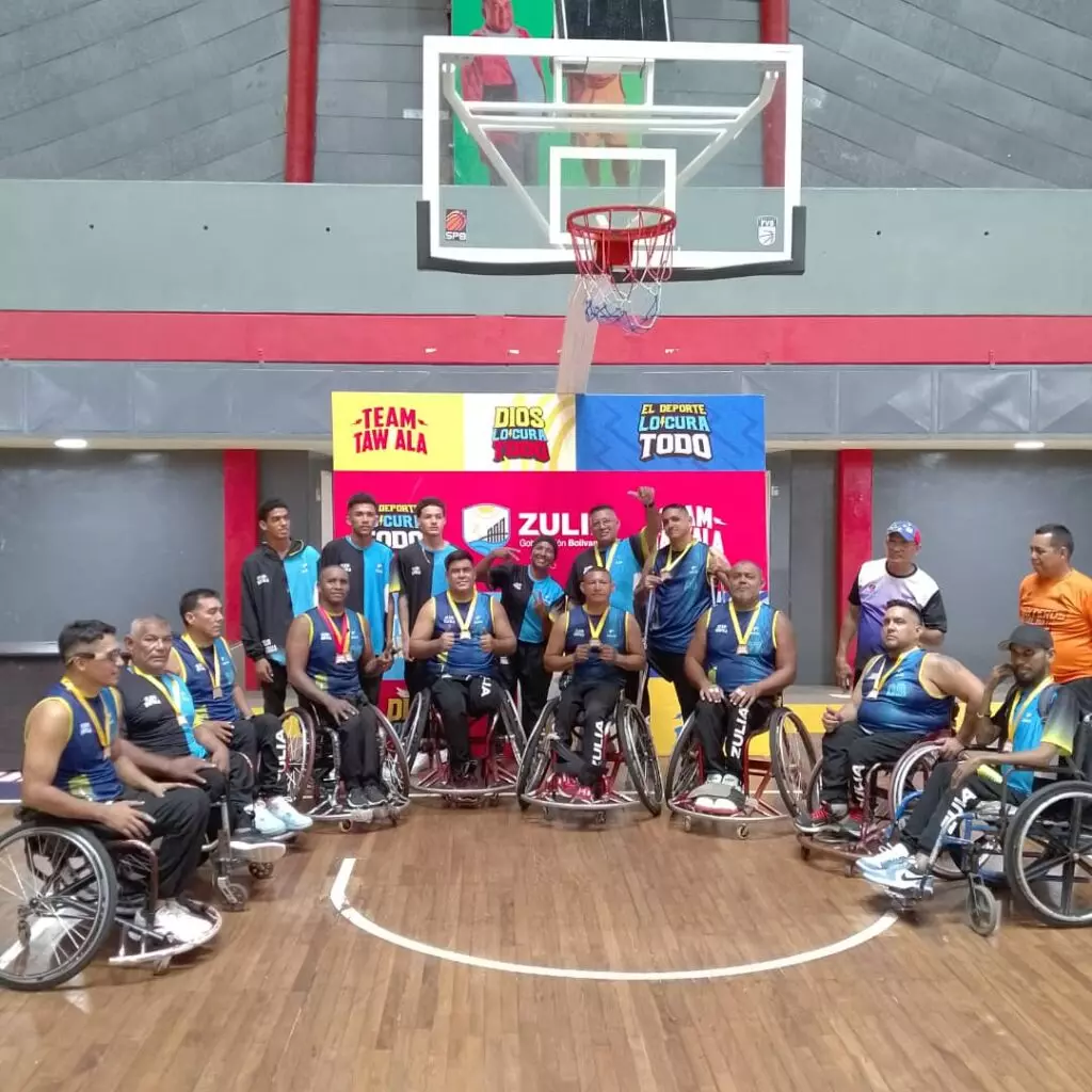 Team Tawala se coronó campeón del Super 4 de Baloncesto sobre Silla de ...