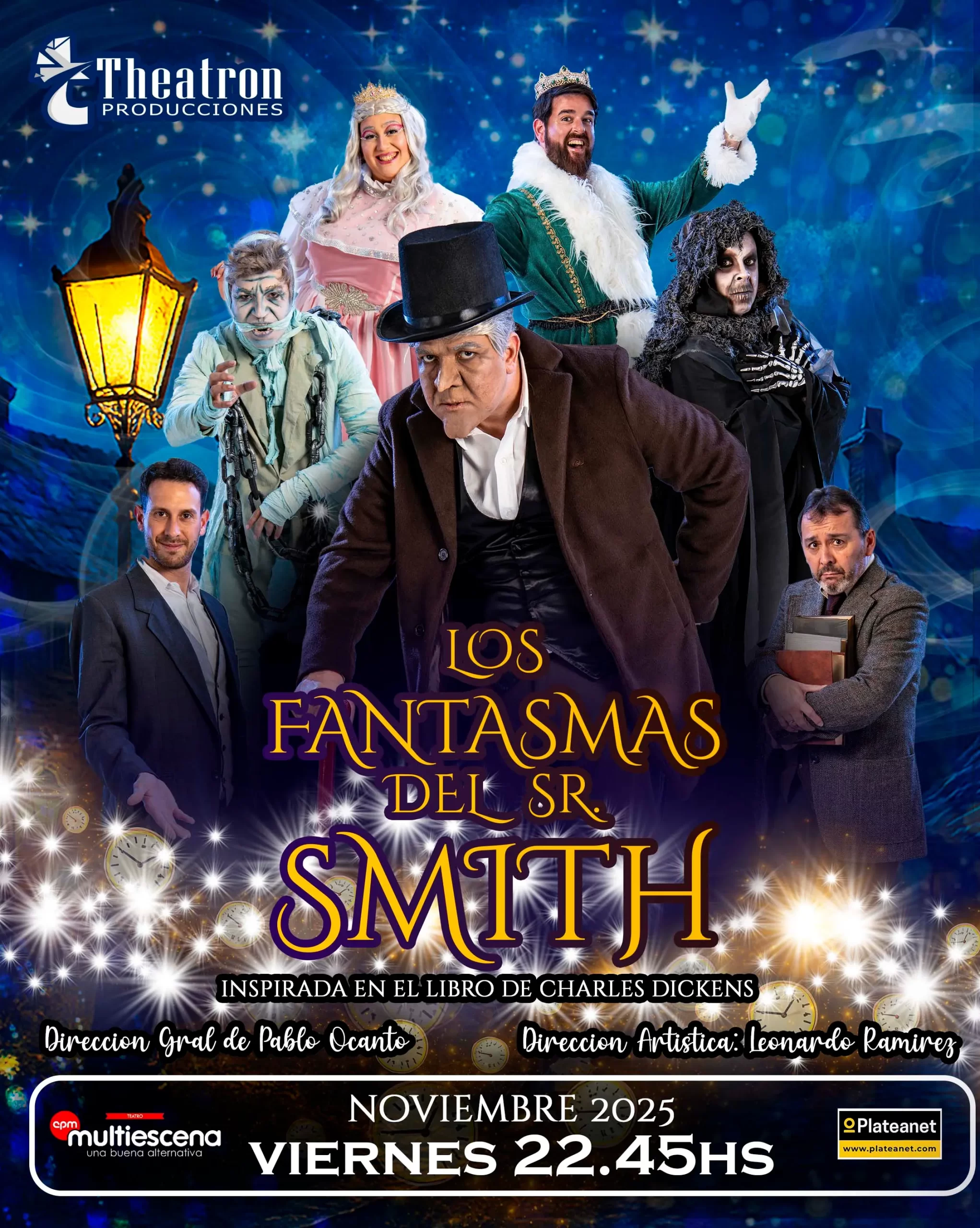 Venezolanos presentan los Fantasmas del Señor Smith, una comedia ...
